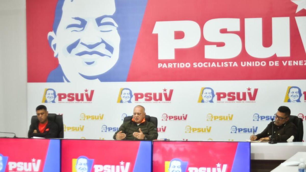 Cabello: Más de 2 mil personas están convocadas para el Congreso del ...