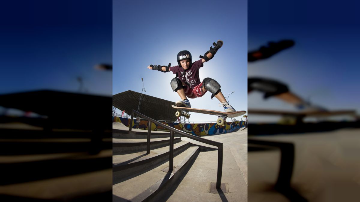 Realizan primera válida nacional de Skateboarding Street en Parque ...