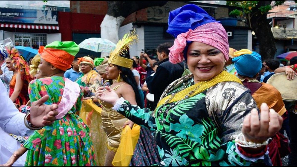 People of Caracas enjoyed the Grand Cry of Carnival 2025 this Saturday