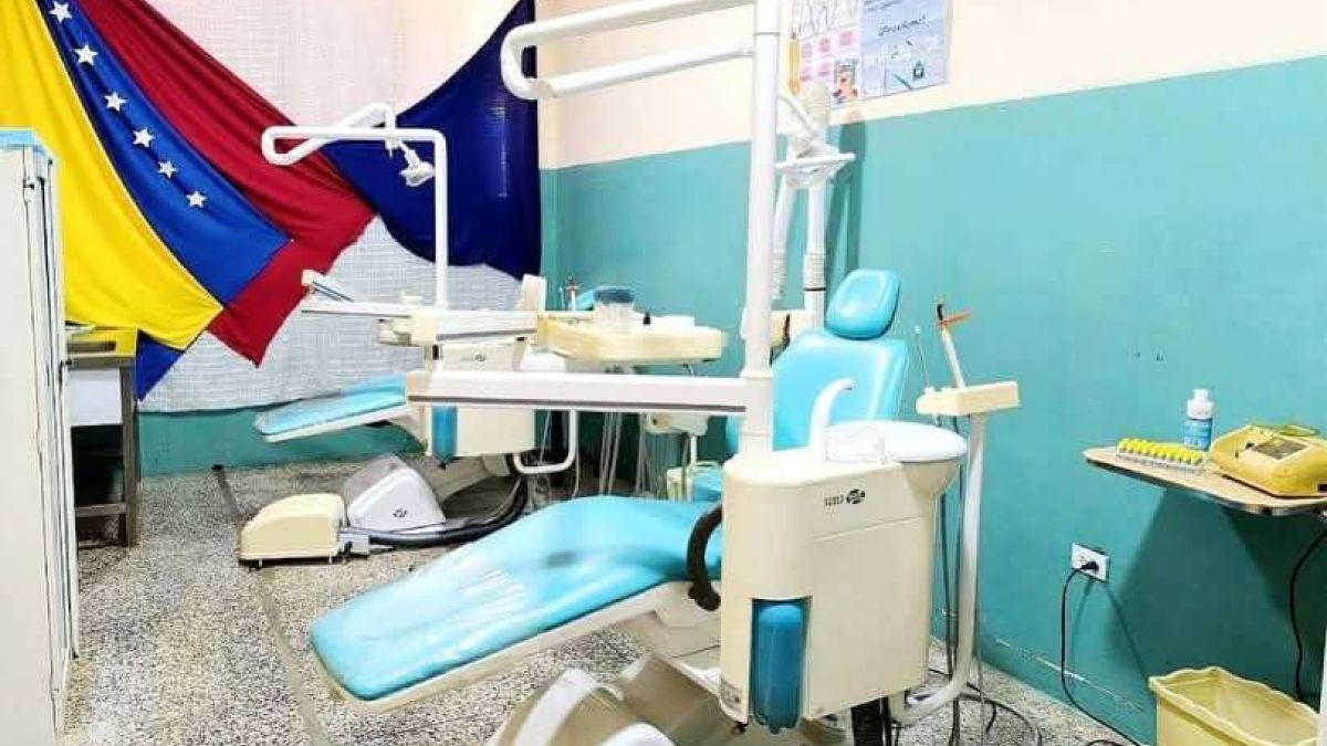 Gobernador de Guárico entregó primera fase del consultorio popular Carutal