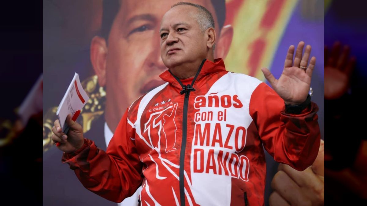 Diosdado Cabello: Raymond K. Azar es un vendepatria que odia a Venezuela