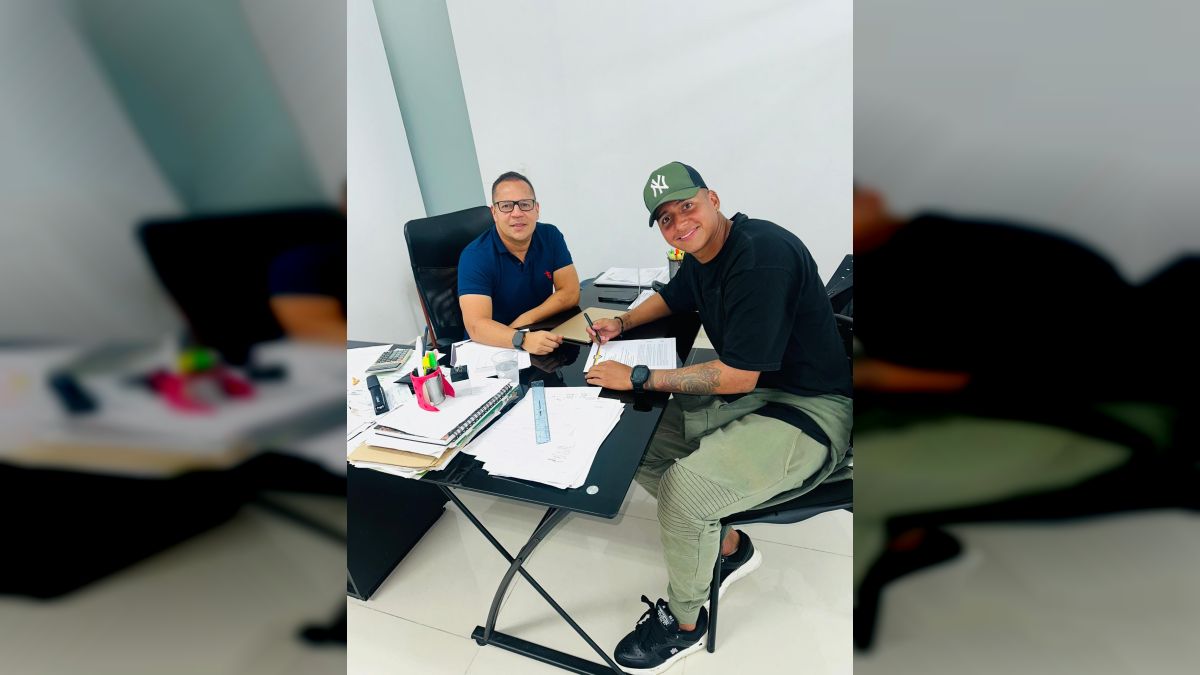 Edson Rivas firmó contrato con el Boca Juniors de Cali (+Colombia)