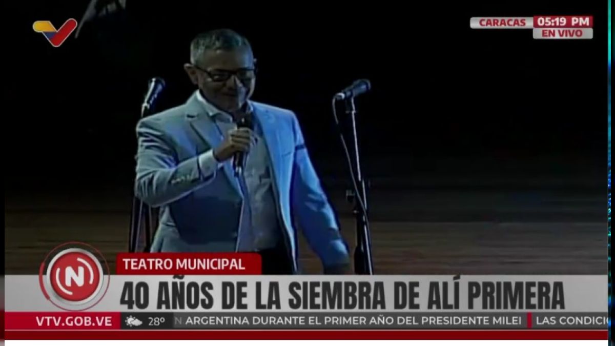 Villegas: Con una lágrima por la partida física de Alí pero con mil ...
