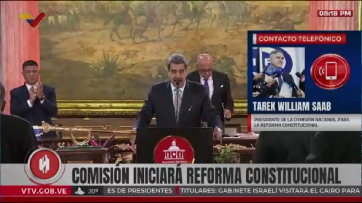 Saab: Reforma Constitucional abarcará tres grandes ejes fundamentales ...