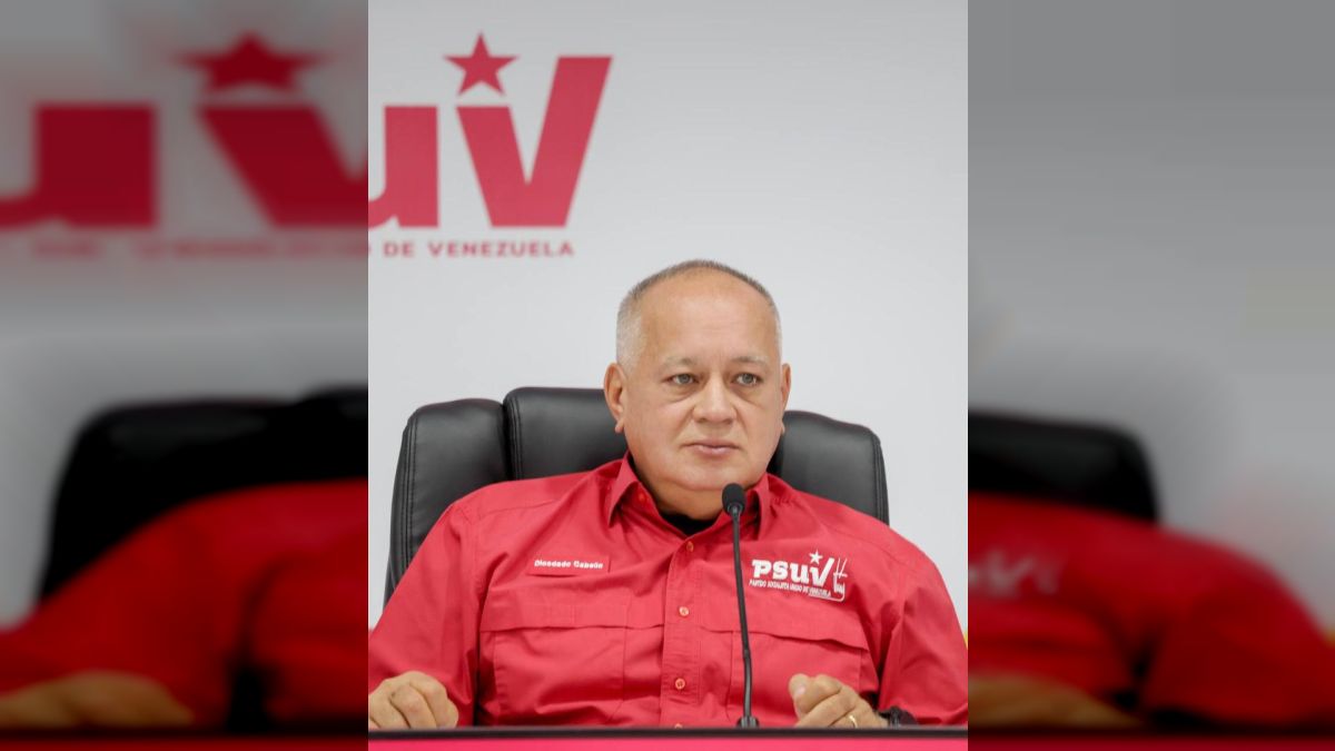 Diosdado Cabello sobre Jacobo Torres: Era un luchador incansable