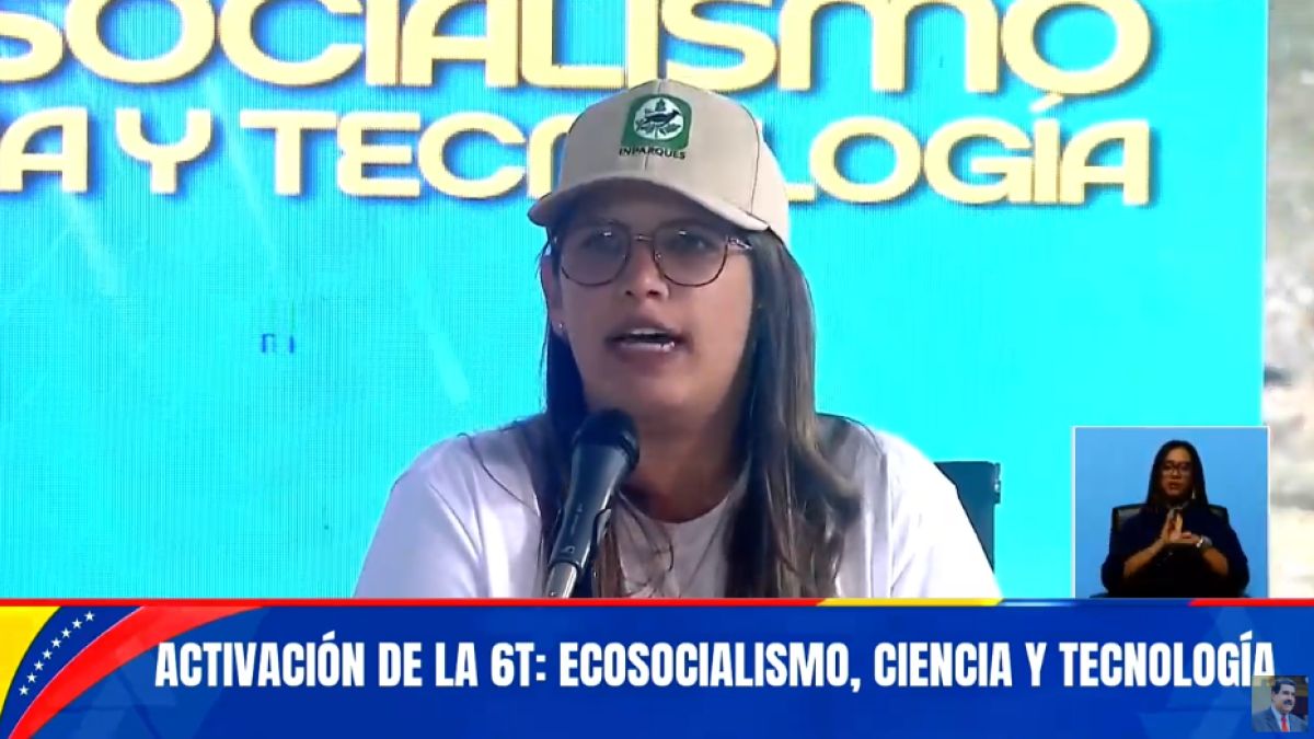 Rosa Inés Chávez: IMPARQUES implementará estrategias para el cuidado ...