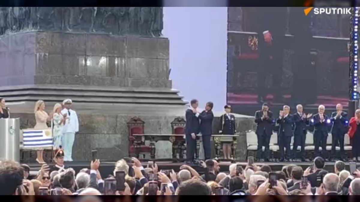 Yamadú Orsi recibió banda presidencial