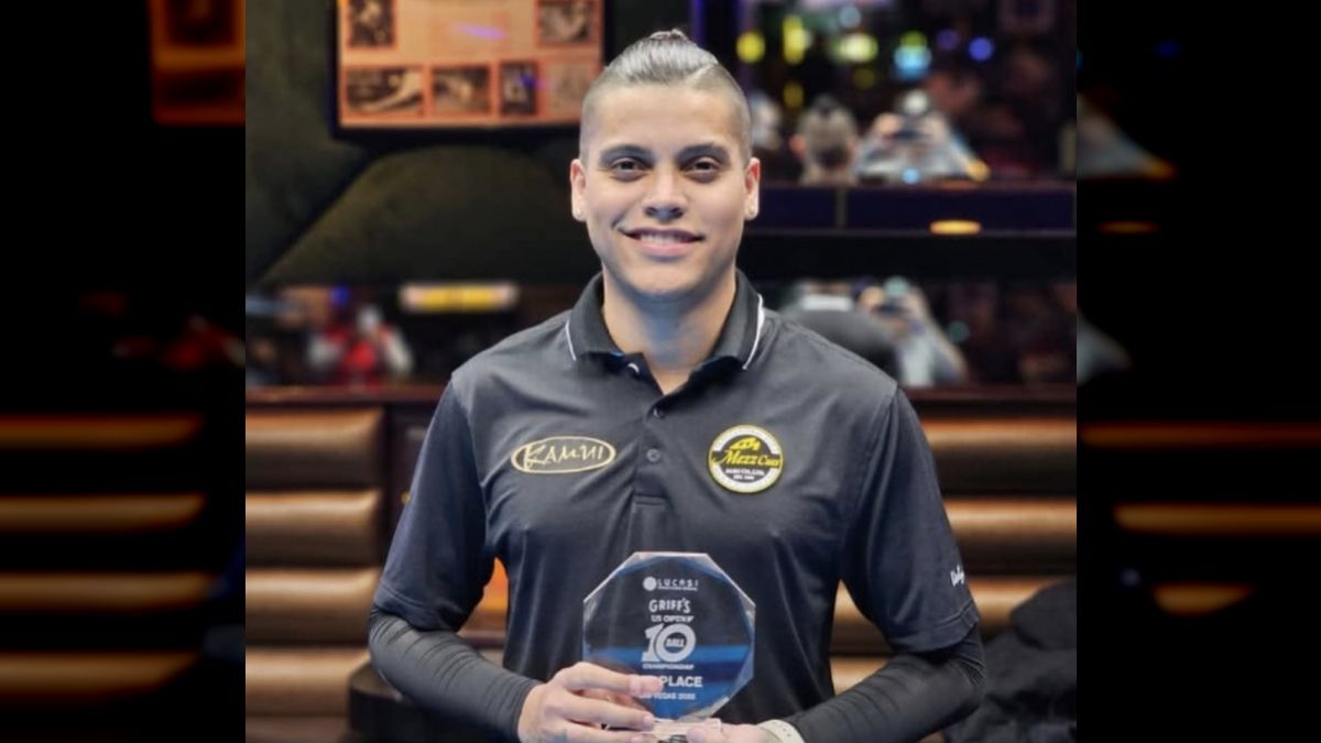 Venezolano Jesús Atencio subcampeón en el US Open de Billar Bola 10 (+EEUU)