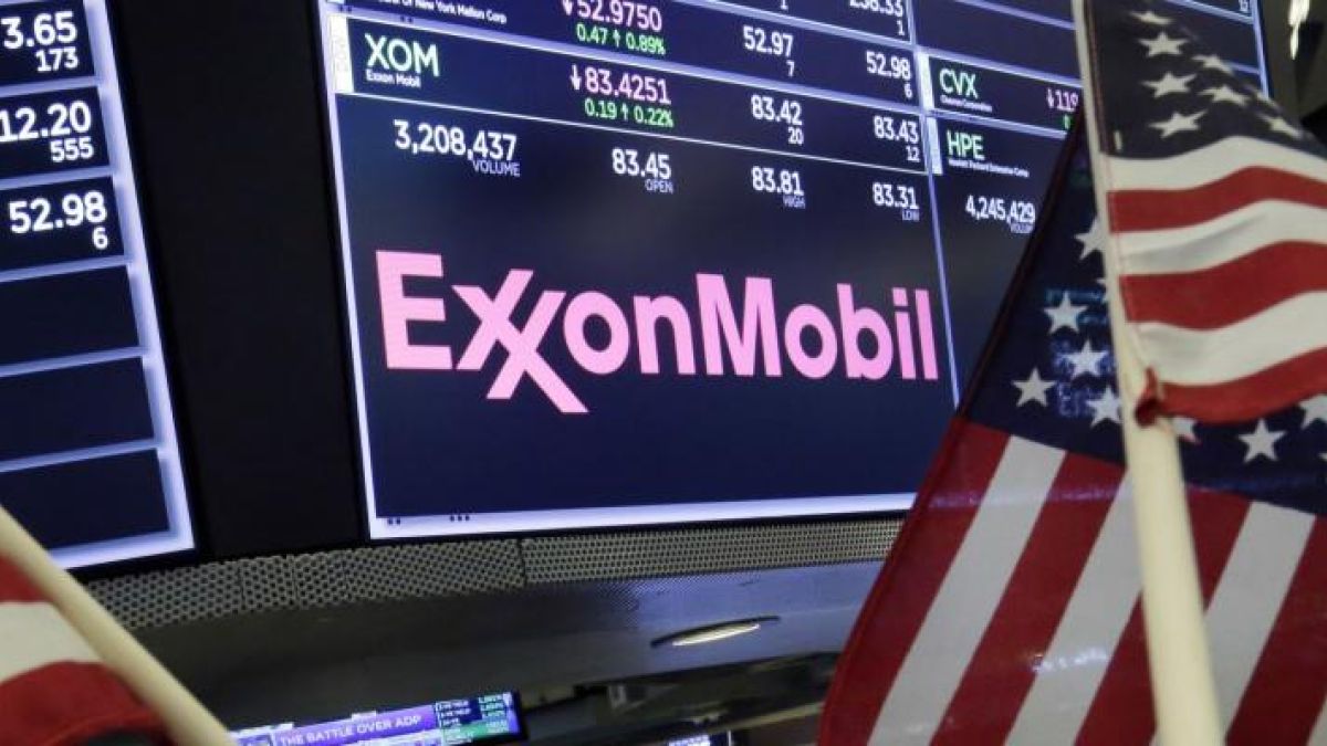 ¡Todo por petróleo! Entérese cómo la Exxon Mobil lidera ofensiva contra ...