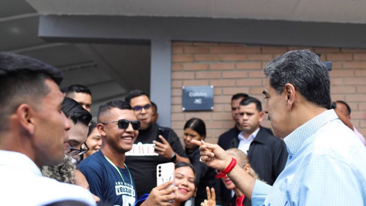 Presidente Maduro denuncia campaña en Tik Tok contra migrantes ...