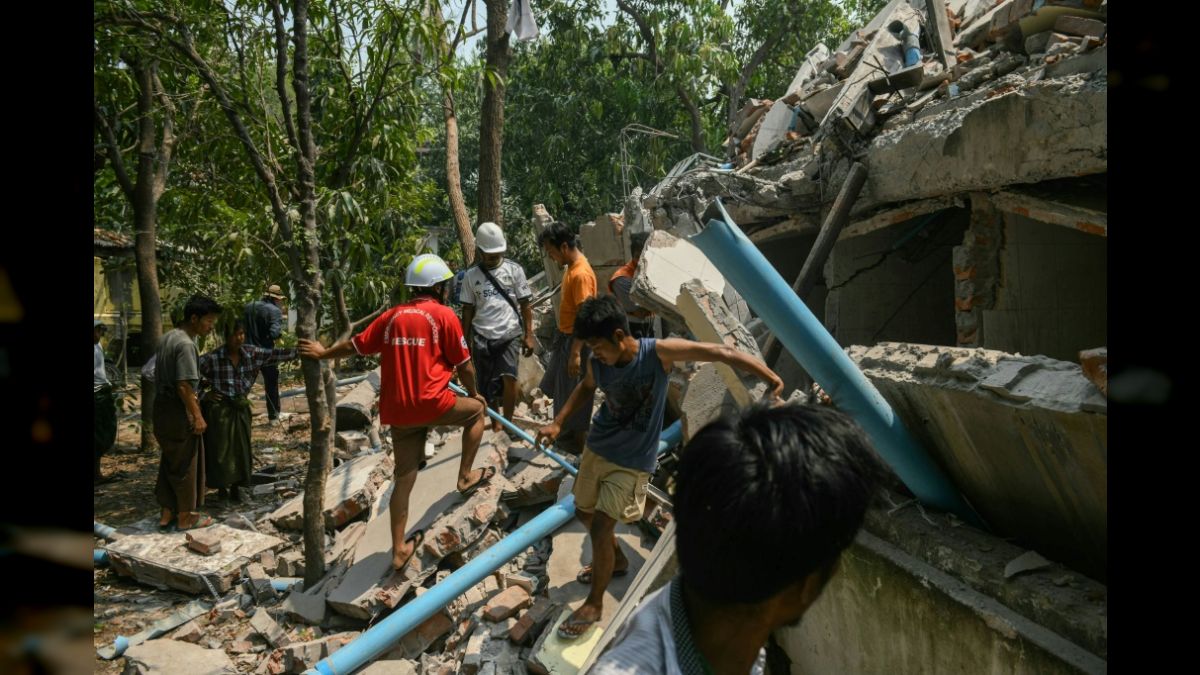 Myanmar earthquake fatalities exceed 3,000