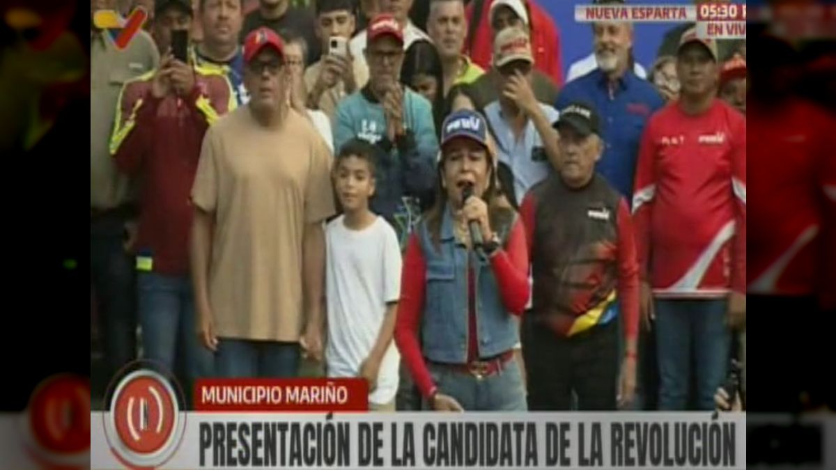 Marisel Velásquez presentada como candidata de la Revolución ...