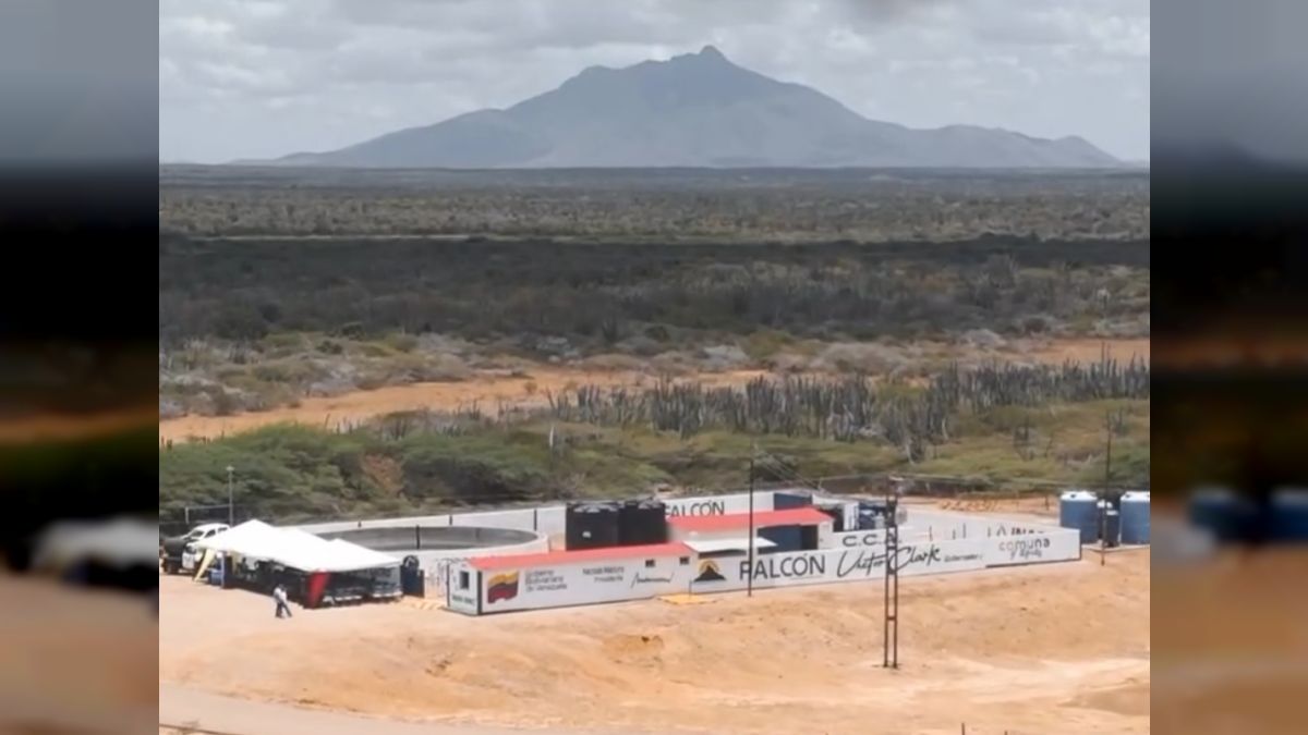Gobierno Bolivariano inauguró planta desalinizadora Oraima Gómez en Falcón
