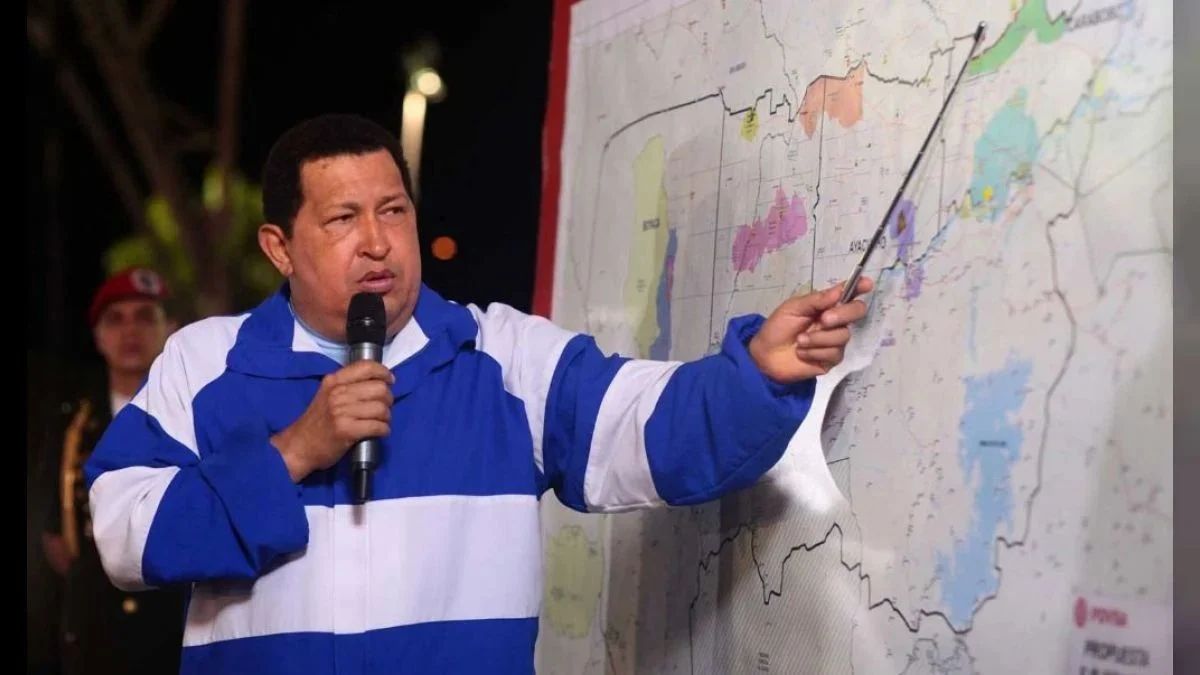 Hace 17 años el Comandante Hugo Chávez logró la nacionalización de la ...