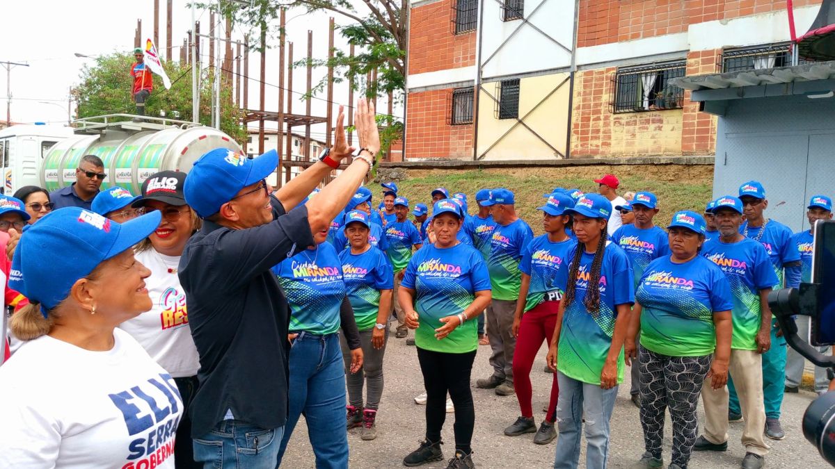 Government of Miranda promotes social program to guarantee the good ...