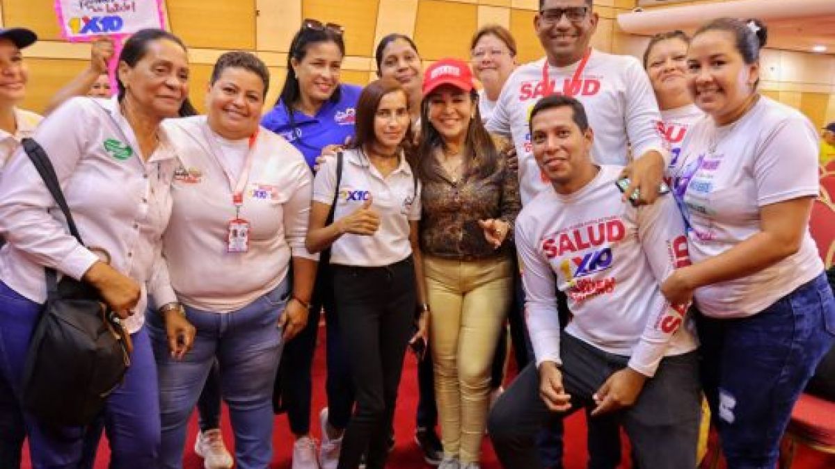 Trabajadores del sector Salud en Nueva Esparta apoyan a la candidata ...