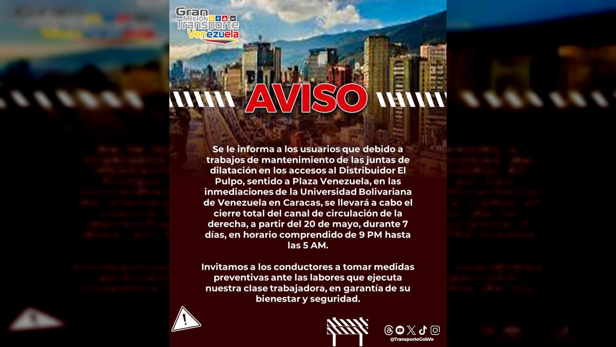 Gobierno Bolivariano realiza trabajos de mantenimiento en accesos al ...