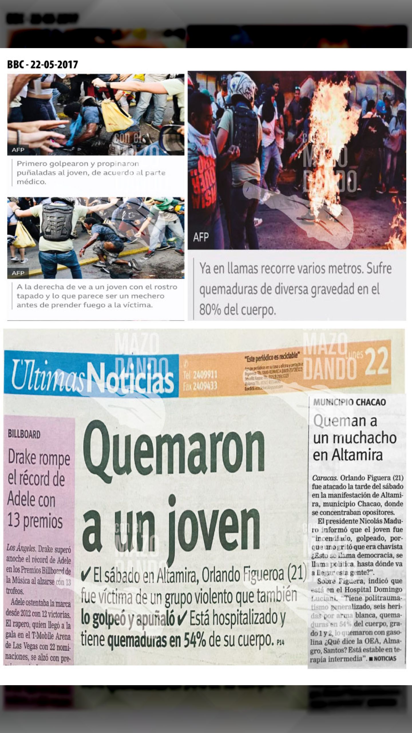 ORLANDO FIGUERA, JORGE DAVID ESCANDON, PEDRO JOSUÉ CARRILLO Y 46 ...