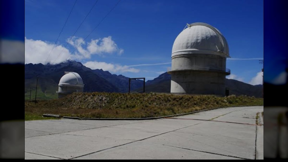 Bolivarian Government inaugurated Héctor Rojas Observation Room at the ...