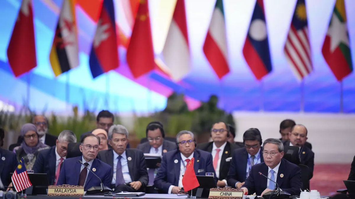 ASEAN-China y CCG marcan un hito en la consolidación de un nuevo orden ...