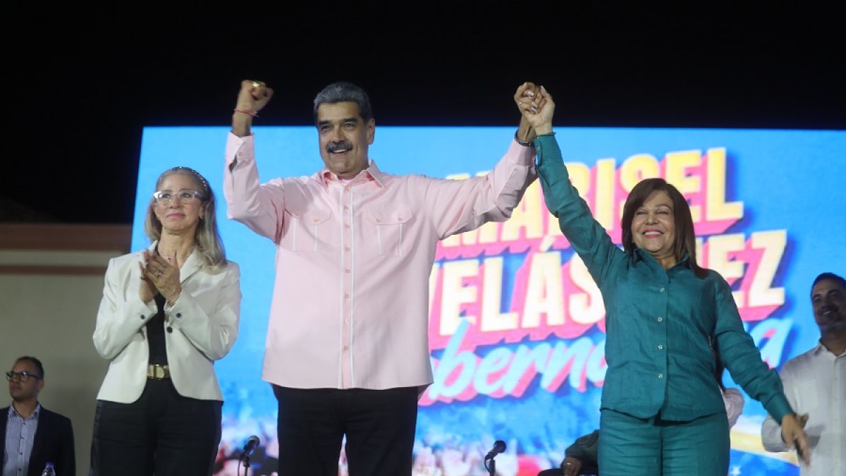 Presidente Maduro: Estoy seguro que Marisel Velásquez será una exitosa ...