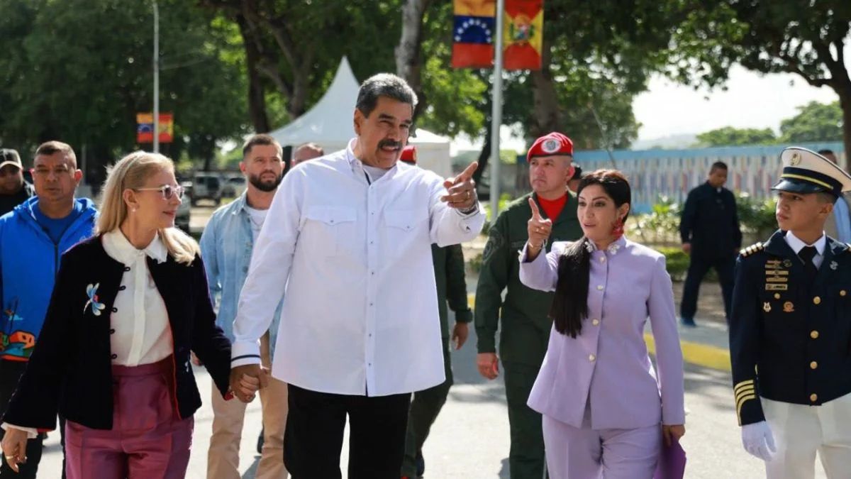 Presidente Maduro: Siento vivo en el corazón de la gobernadora Joana ...