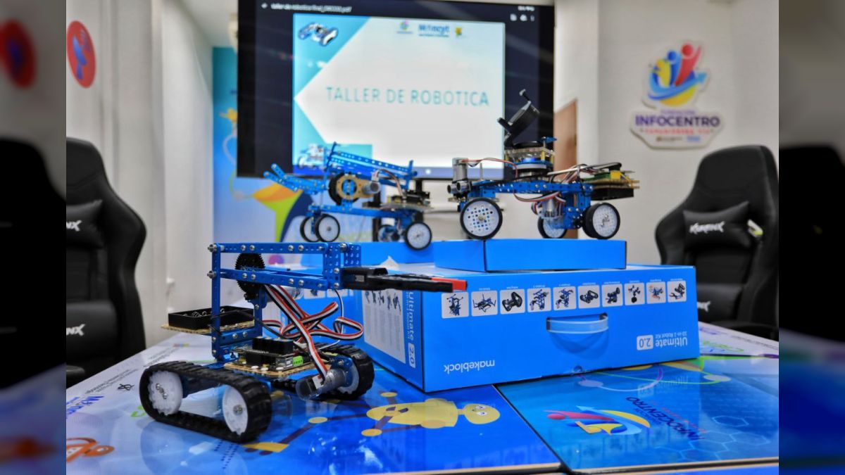 Más de 250 proyectos concursan en la Olimpiada de Robótica Creativa 2025