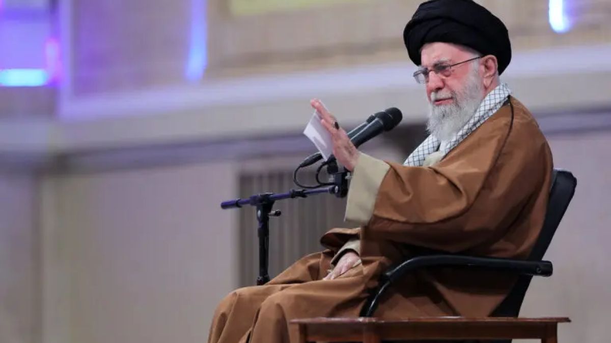 Ayatollah Khamenei says that Iran's armed forces will “make the vile ...