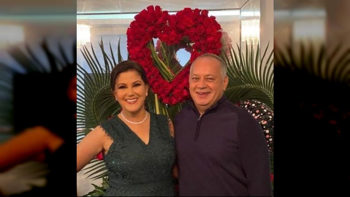 Diosdado Cabello celebra la vida de su esposa Marleny Contreras