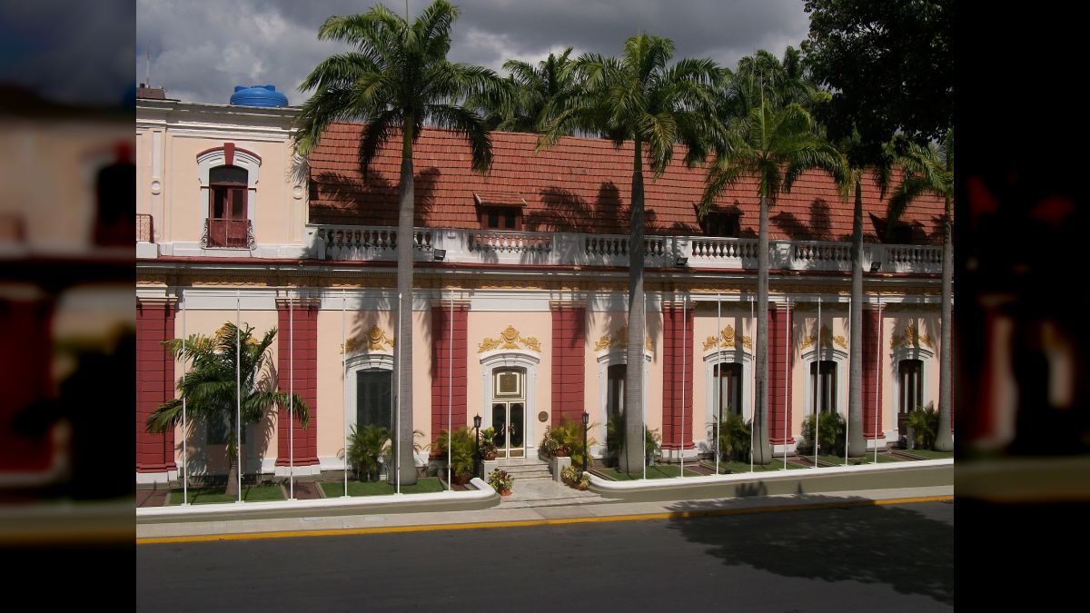 114 years ago the Miraflores Palace became a presidential house