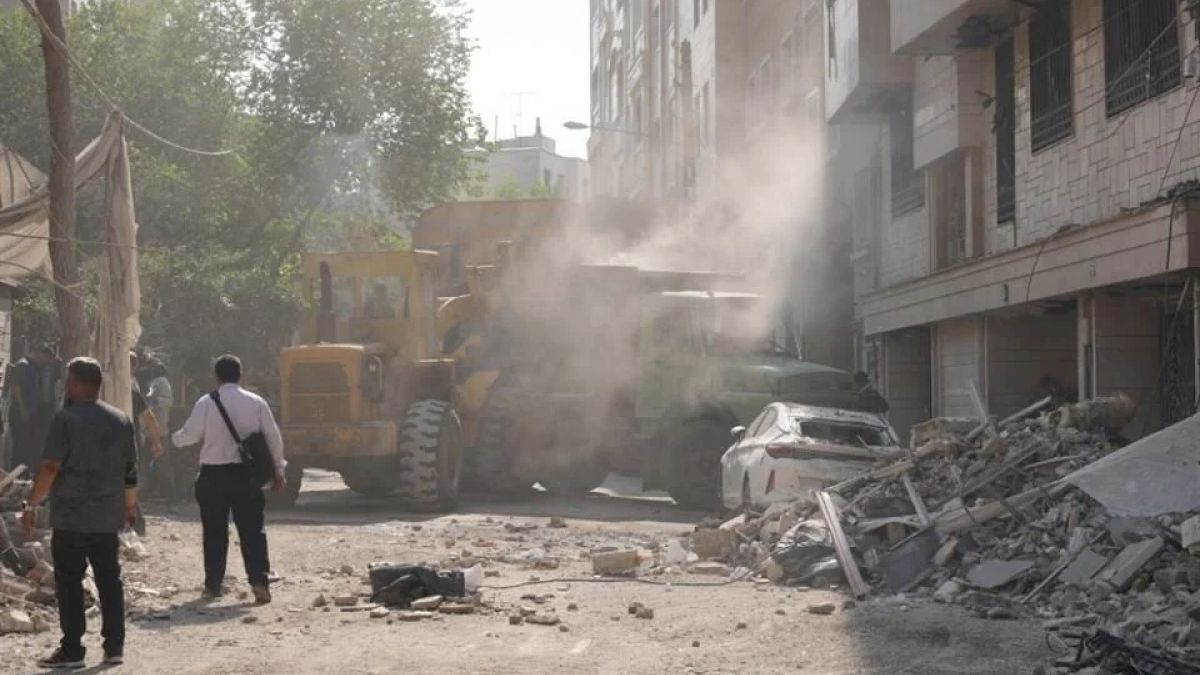 Seven aftershocks recorded after a magnitude 5.2 earthquake in Iran