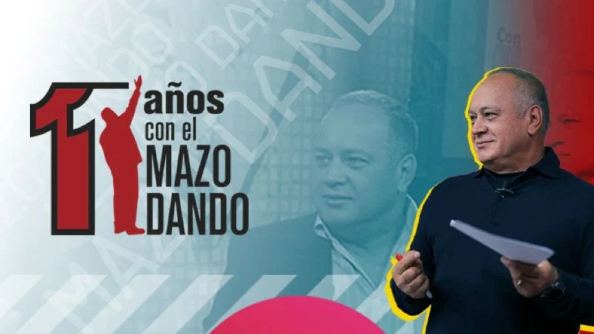 Programa Con el Mazo Dando recibió mención especial del Premio Nacional ...