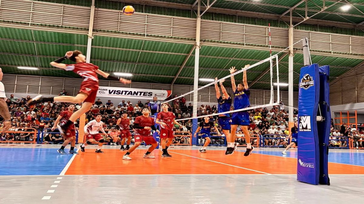 Venezuela destroyed Peru in the Copa América Volleyball