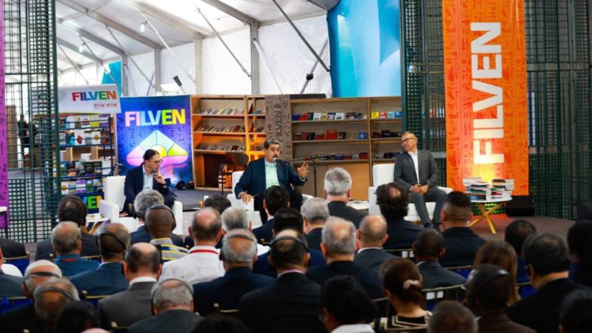 Freddy Ñáñez from FILVEN: Today, more than ever, reading is an act of ...