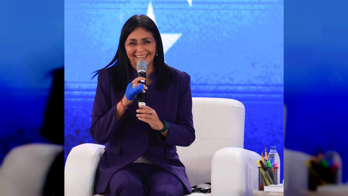 Vice President Rodríguez: We are in a splendid new phase in relations ...