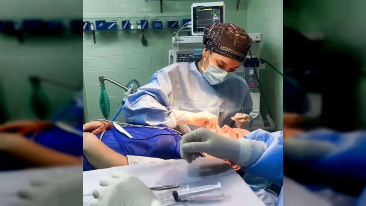 Gran Misión Venezuela Mujer treated skin diseases in women from Táchira