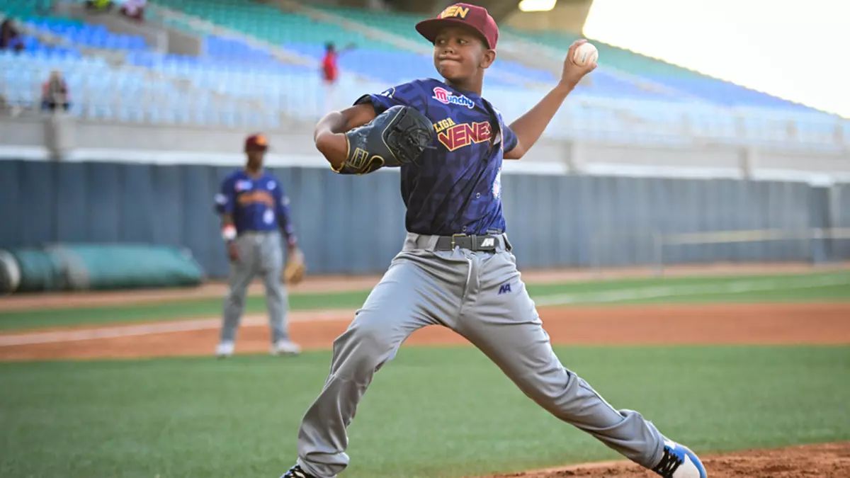 Venezuela defeated Mexico in the II Series of the Caribbean Kids 2025