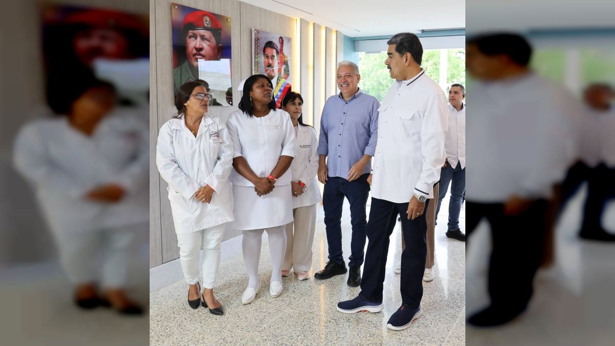 National president approved comprehensive rehabilitation of Rio Chico ...