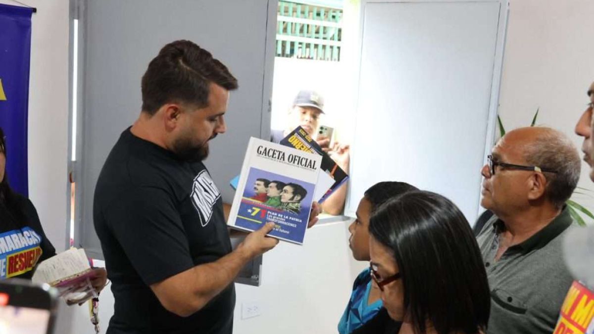 Gobierno local inaugura Sala de gobierno comunal en el sector 23 de ...