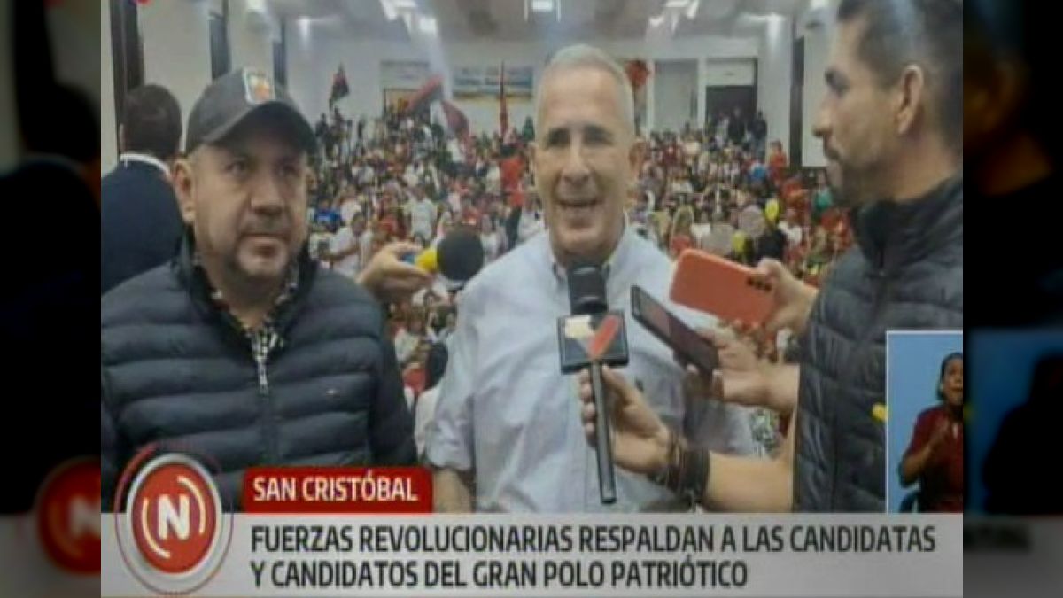 TÁCHIRA-SAN CRISTÓBAL//Governor Bernal: In Táchira, the GPPSB goes ...