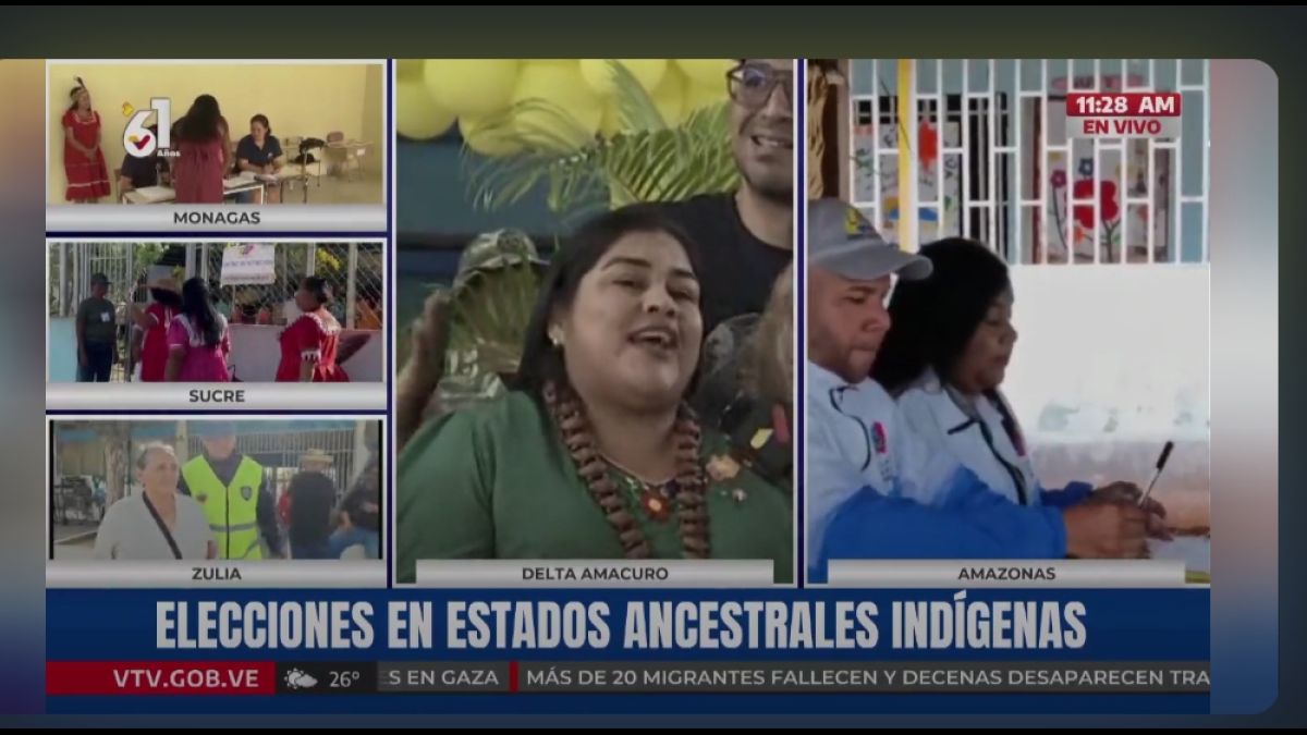 Minister Clara Vidal highlighted the high participation of indigenous ...