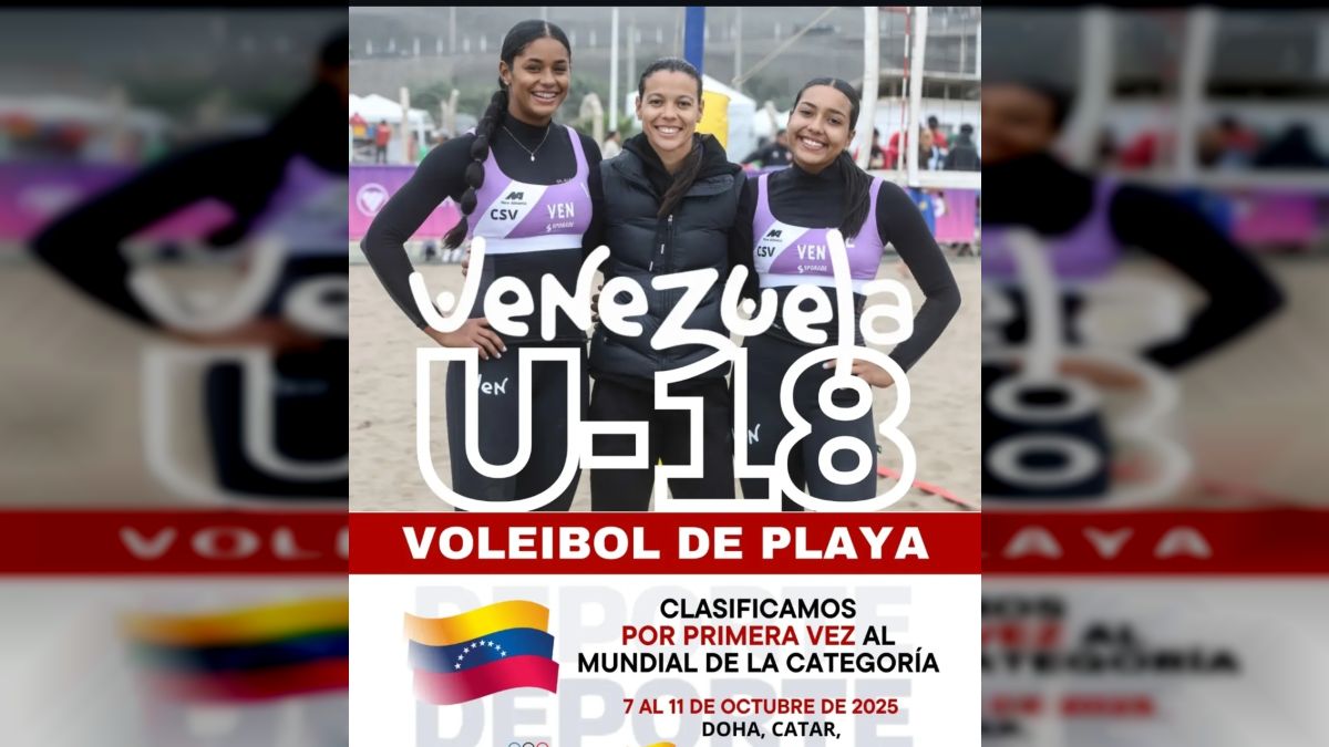 For the first time Venezuela qualifies for the Beach Volleyball World ...