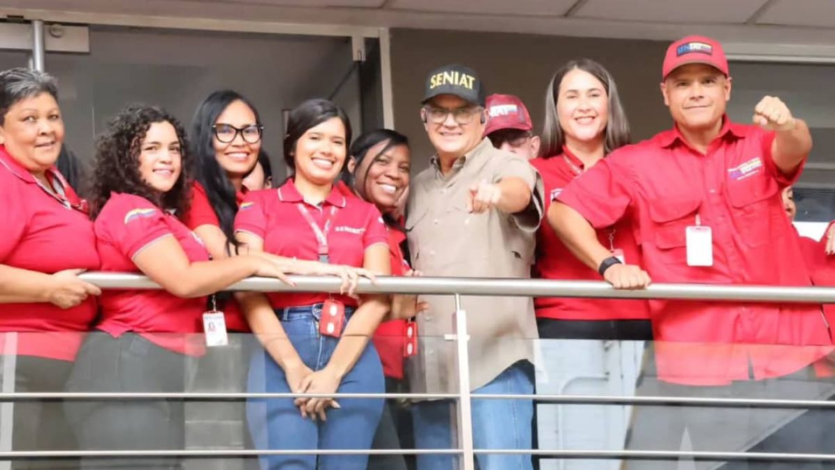 Superintendente José David Cabello: En su 31° Aniversario el SENIAT ...
