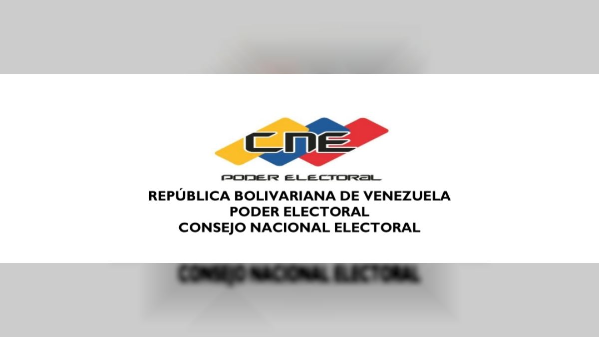 CNE rechaza las acusaciones infundadas del Gobierno de EEUU contra el ...