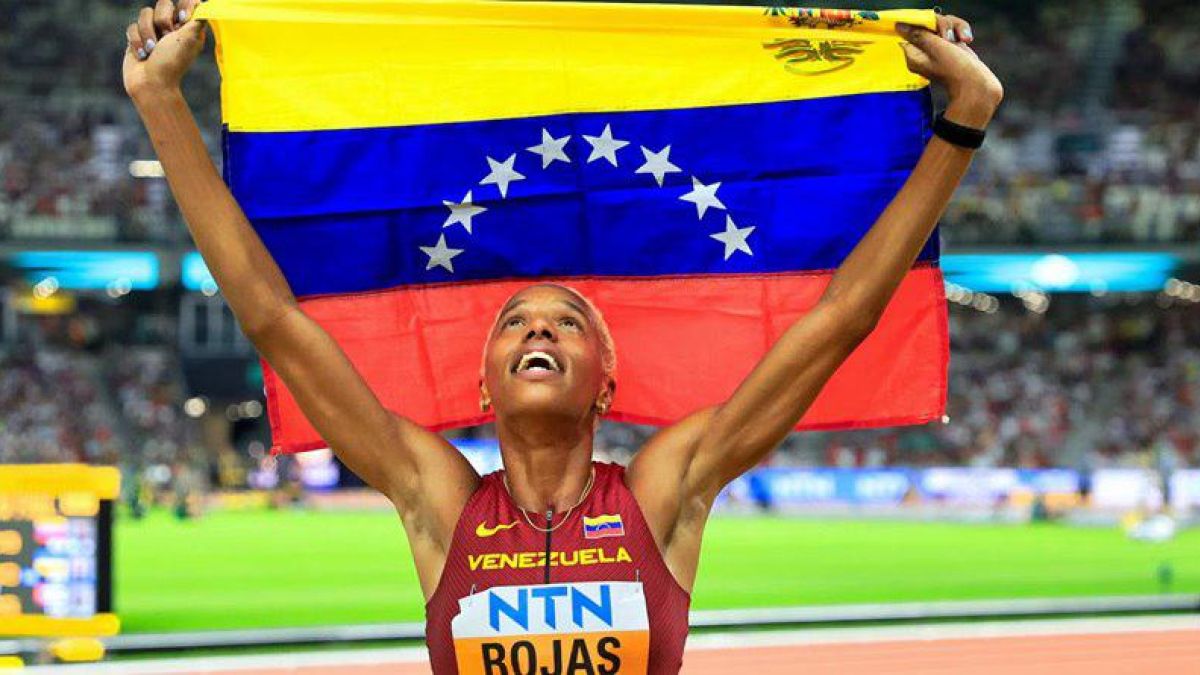 Tomorrow! Venezuelan track and field queen Yulimar Rojas returns to the ...