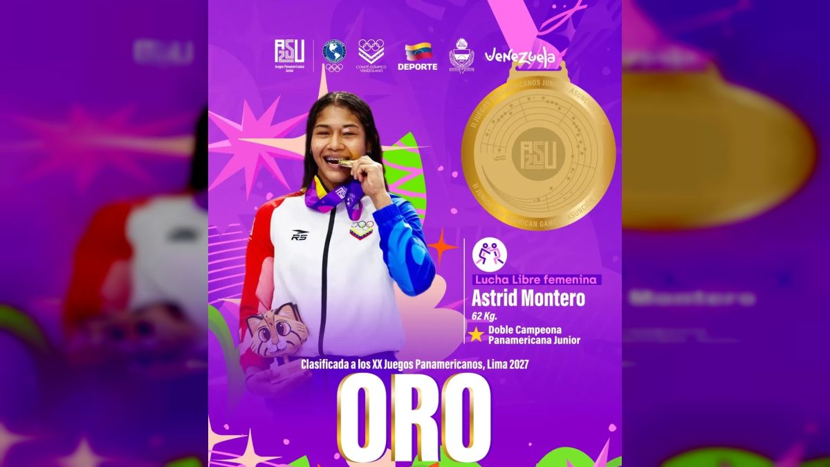 Alexa Álvarez, Astrid Montero y Gilbery García conquistan oro en Lucha ...