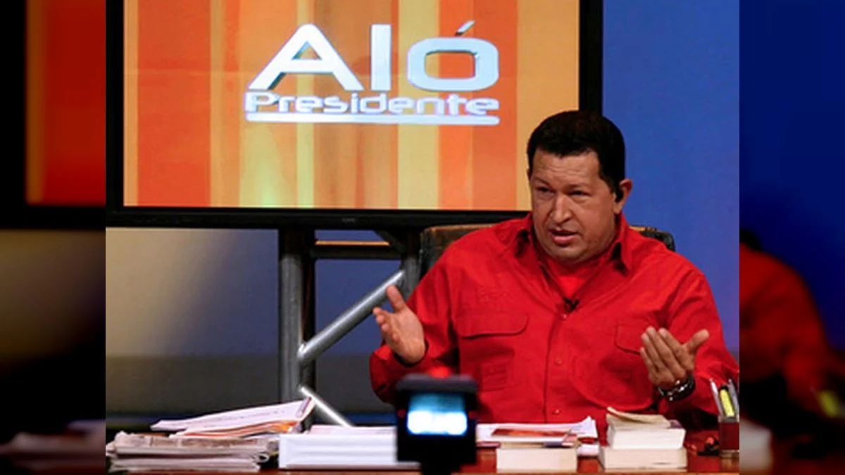 25 years ago, the Aló Presidente program debuted on TV