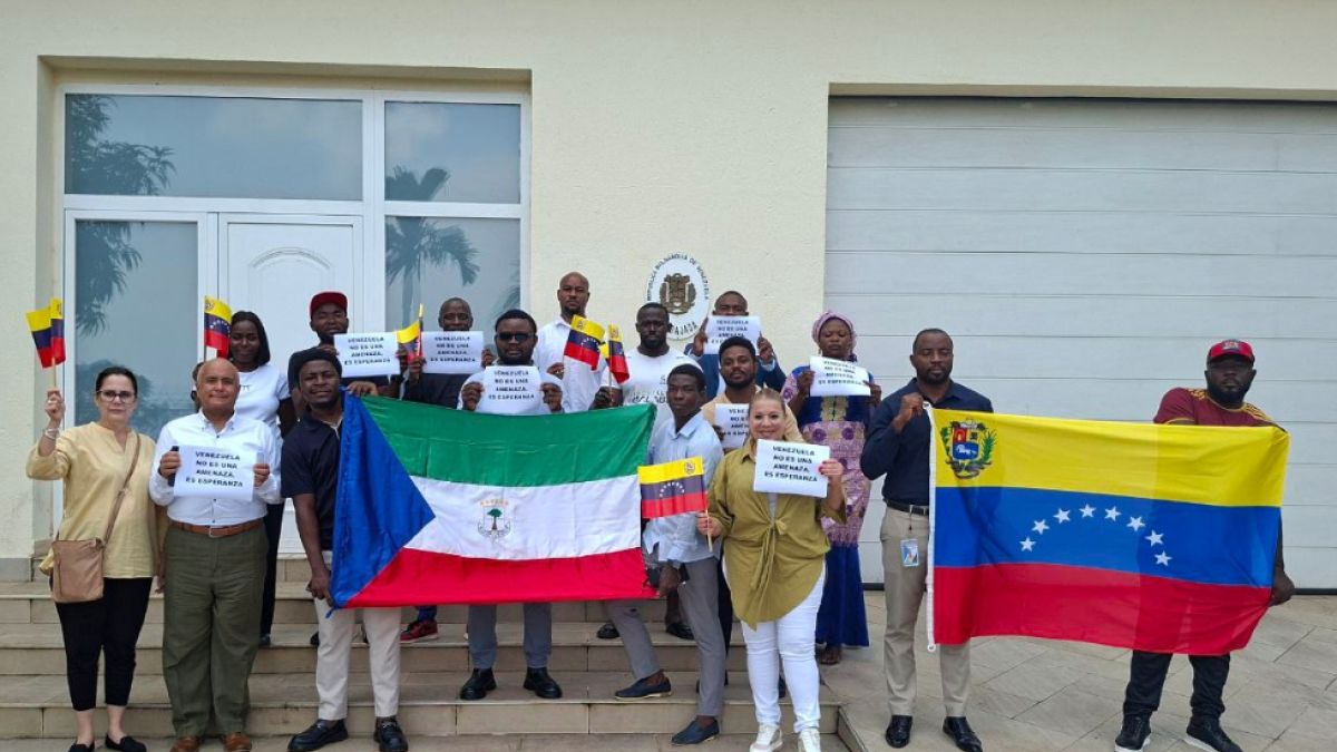 People of Equatorial Guinea expressed solidarity with Venezuela in the ...