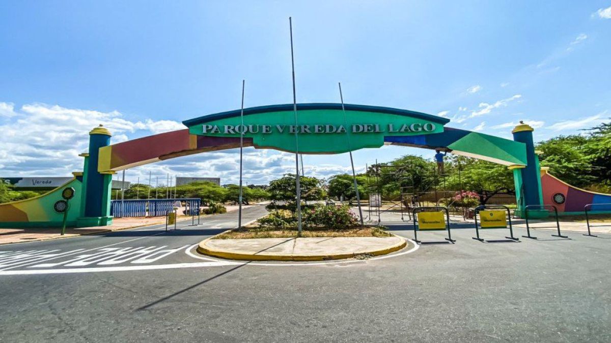 Government of Zulia recovers Vereda del Lago park in Maracaibo