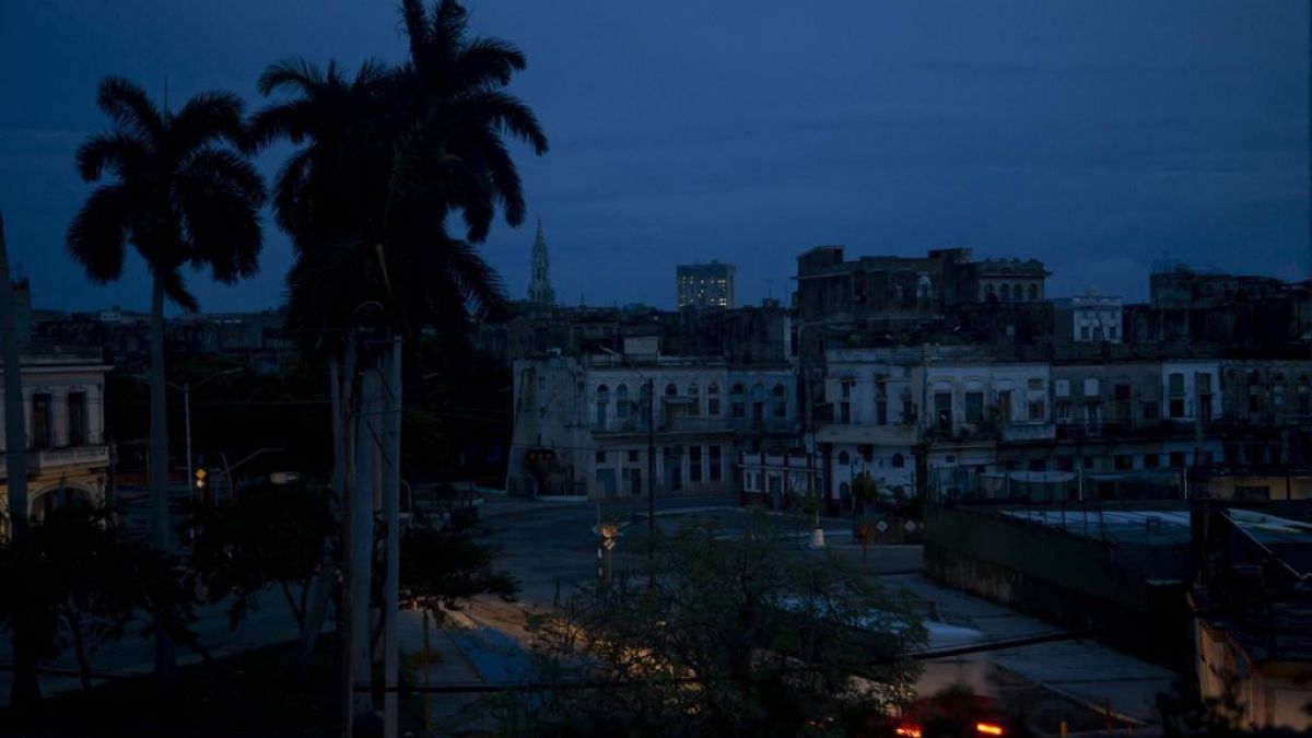 Cuba: Falla en línea de alta tensión provoca apagón en el oriente